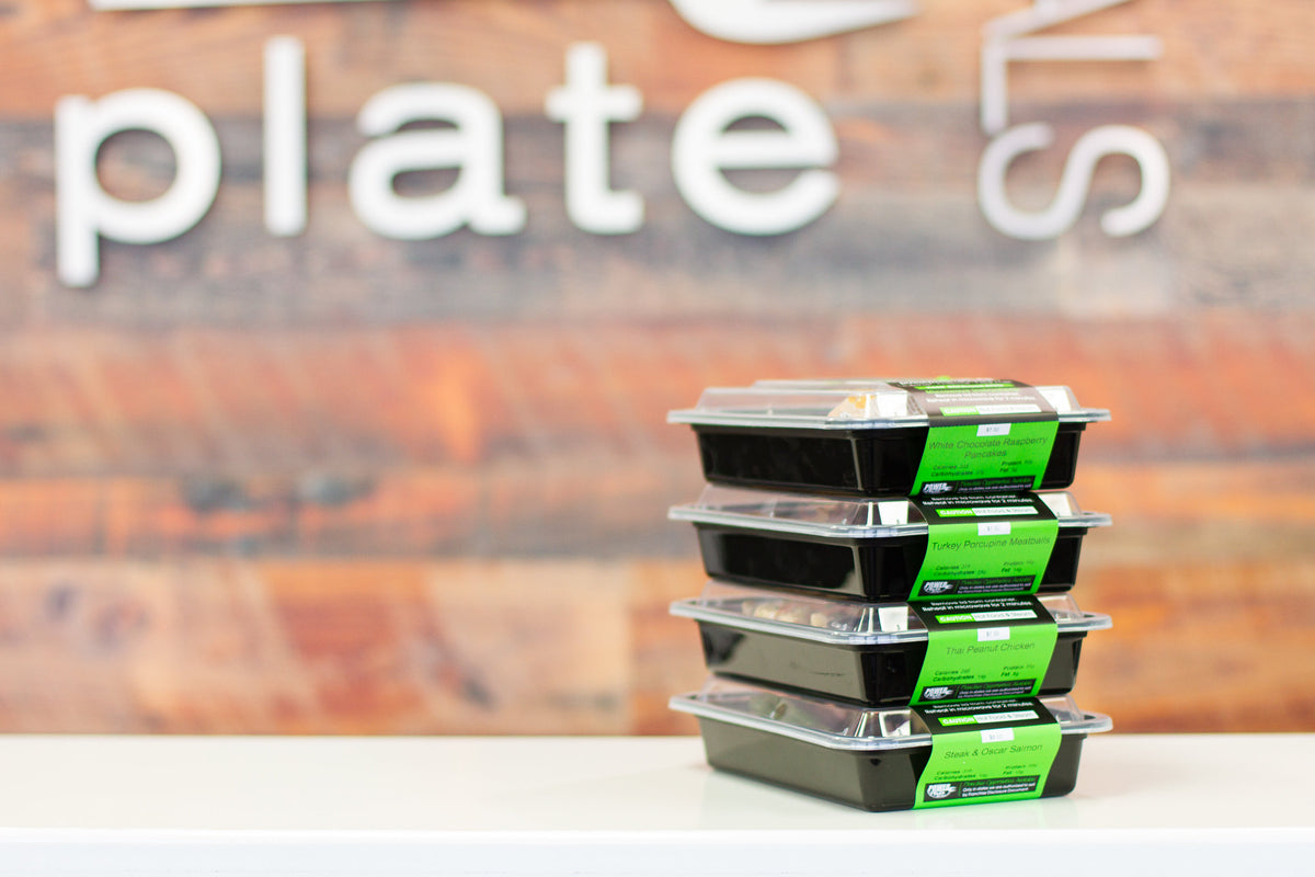 Meal Pick-Up Menu – Power Plate Meals