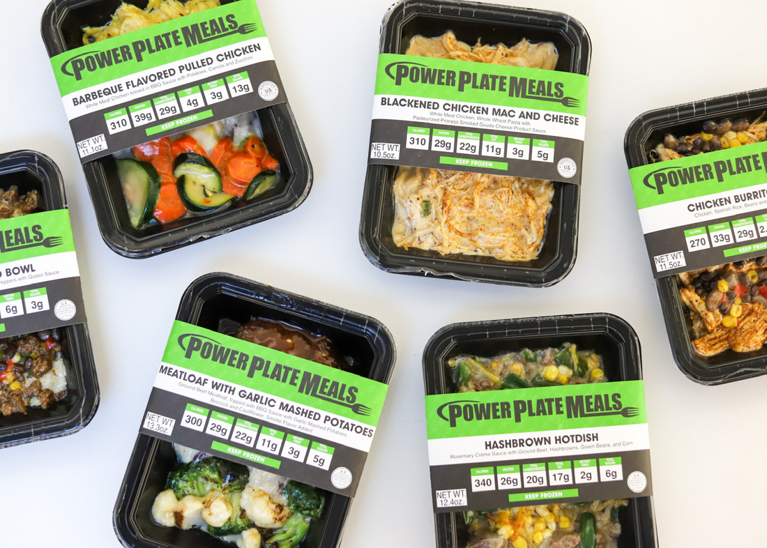 Meal Delivery Menu – Power Plate Meals