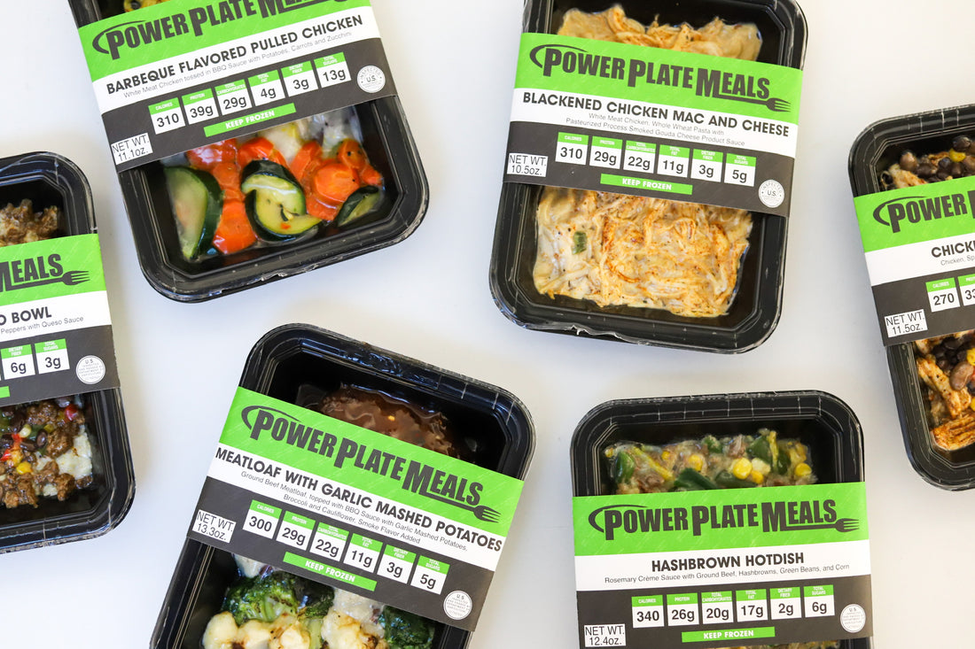 Power Plate Meals