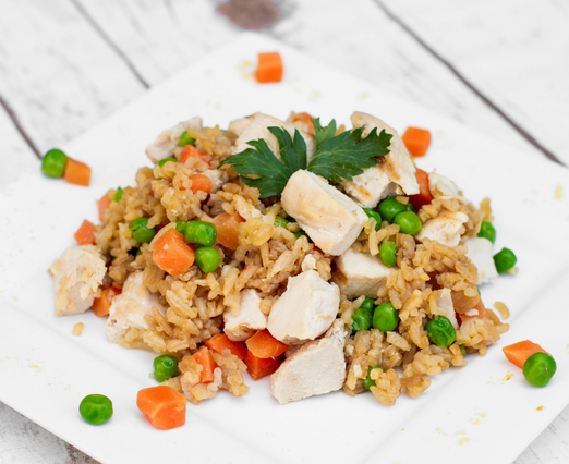 Chicken Fried Rice – Power Plate Meals