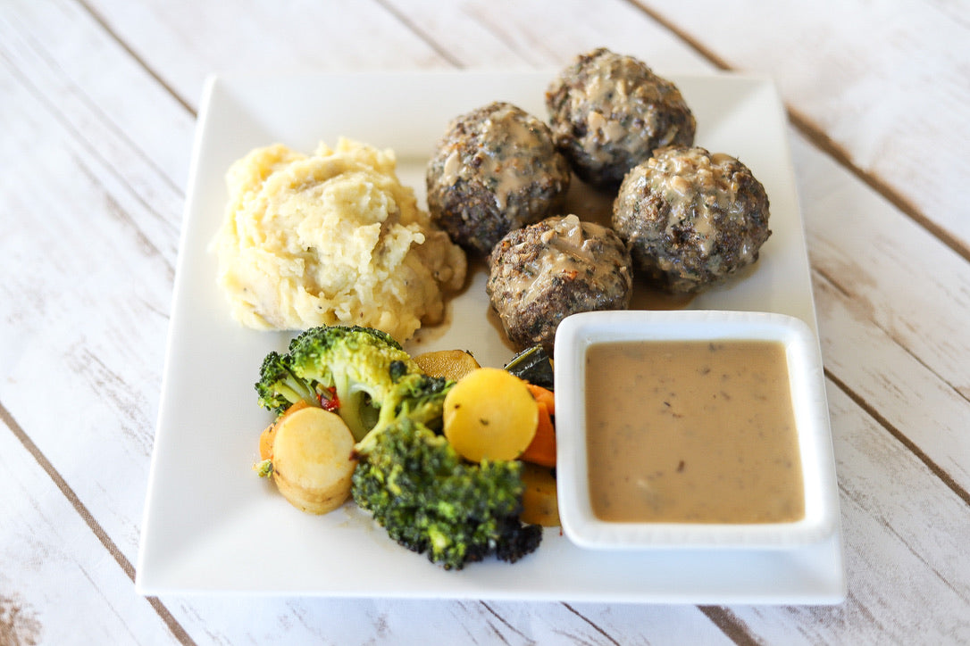 Swedish Meatballs – Power Plate Meals